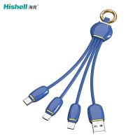 China Anti Oxidation Colored Mobile Phone USB Cables Multipurpose Length 15cm for sale