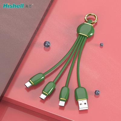 China Multiscene Mobile Phone USB Cables Anti Fouling Bending Resistance for sale