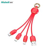 China Multiscene Mobile Phone USB Cables Anti Fouling Bending Resistance for sale