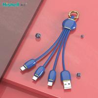 China Abrasion Resistance Mobile Phone USB Cables Fireproof Ultraportable for sale