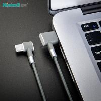 China Elbow L Shaped Mobile Phone USB Cables Anti Fingerprint Practical for sale