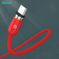 China Stable Antiwear Magnetic USB Data Cable , Liquid Silicone Magnetic 360 Charging Cable for sale