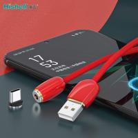 China Antiwear Magnetic USB Fast Charging Cable Practical Length 1.2M for sale