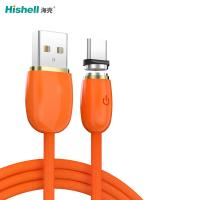 China Antiwear Magnetic USB Fast Charging Cable Practical Length 1.2M for sale