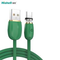 China Antiwear Magnetic USB Fast Charging Cable Practical Length 1.2M for sale
