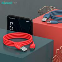 China Hishell Antiwear Cell Phone Charger Wire , Multicolor Mobile Data Transfer Cable for sale
