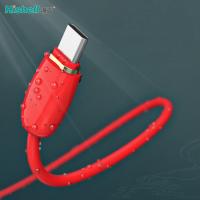 China Hishell Antiwear Cell Phone Charger Wire , Multicolor Mobile Data Transfer Cable for sale