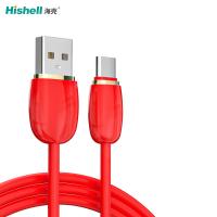China Stainproof Antiwear Cell Phone Charging Cords Ultraportable Long Lasting for sale