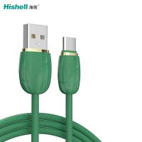 China Multiscene Cell Phone Data Transfer Cable , Antiwear Type C Mobile Charger Cable for sale