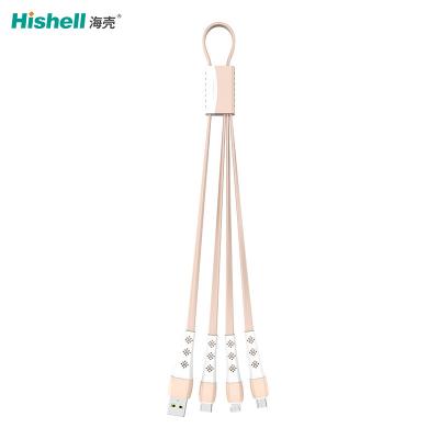 China Bending Resistance Mobile Phone USB Cables Length 18cm Ultraportable for sale