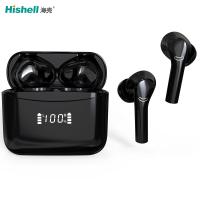 China J5 Pro Black Wireless Earbuds ENC Waterproof True Wireless Stereo Earphones for sale