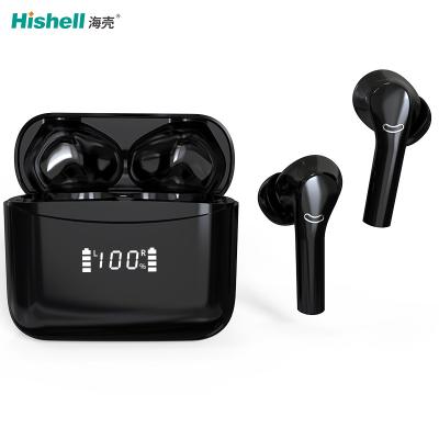 China J5 Pro Black Wireless Earbuds ENC Waterproof True Wireless Stereo Earphones for sale