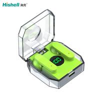 China Transparent Cover Type C No Wire Headphones 5.3 Bluetooth Stereo Earbuds for sale