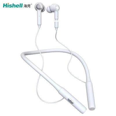 China Noise Cancelling Bluetooth ANC ENC Earbuds 2 In 1 Wireless Neck Headset J9 for sale