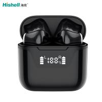 China Hifi True Stereo Wireless Earbuds LED Display Wireless Bluetooth Earphones for sale