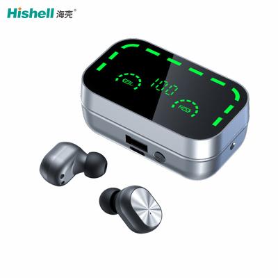 China YD05 Wireless Translation Earbuds Digital Display Translator TWS Bluetooth Headset for sale