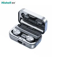 China YD05 Wireless Translation Earbuds Digital Display Translator TWS Bluetooth Headset for sale
