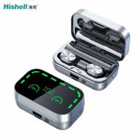 China TWS Wireless Translator Earbuds Hifi Online Translation 144 Languages YD05 for sale