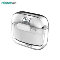 China J207 TWS Wireless Earbuds Tranparent Cover Design ENC Earphones for sale