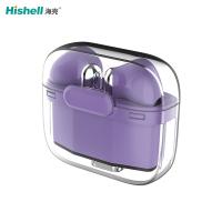 China J207 TWS Wireless Earbuds Tranparent Cover Design ENC Earphones for sale