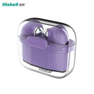 China J207 TWS Wireless Earbuds Tranparent Cover Design ENC Earphones for sale