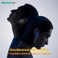 China TWS Wireless Translation Earbuds HD Call BT Headset Translate 144 Langusges V10 for sale