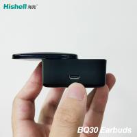 China Sliding Cover TWS Wireless Earbuds In Ear Mini Portable Headset BQ30 for sale