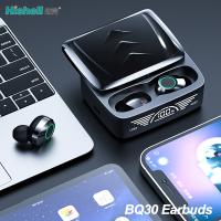 China Sliding Cover TWS Wireless Earbuds In Ear Mini Portable Headset BQ30 for sale