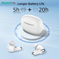 China ANC ENC TWS Wireless Earbuds Multifunction Clear Calling Headphones J66 for sale