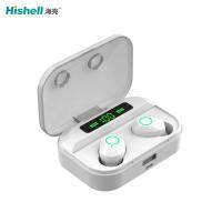 China Clear Cover TWS Wireless Earbuds Multifunction Hifi Bluetooth Headset TG02 for sale