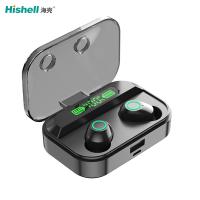 China Clear Cover TWS Wireless Earbuds Multifunction Hifi Bluetooth Headset TG02 for sale