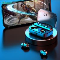 China Clear Cover TWS Wireless Earbuds Multifunction Hifi Bluetooth Headset TG02 for sale
