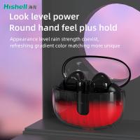 China Gradient Color Transparent Cover Type C Charging Bluetooth Headphones Y113S for sale