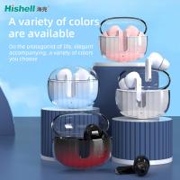 China Gradient Color Transparent Cover Type C Charging Bluetooth Headphones Y113S for sale