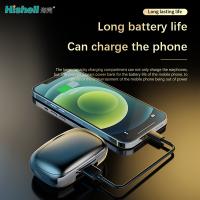 China In Ear Mini Power Bank Eabuds TWS Wireless Bluetooth Headphones TG03 for sale