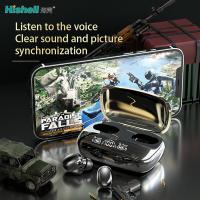 China In Ear Mini Power Bank Eabuds TWS Wireless Bluetooth Headphones TG03 for sale