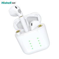 China Black White TWS True Wireless Stereo Earbuds Waterproof 500mAh F68 for sale