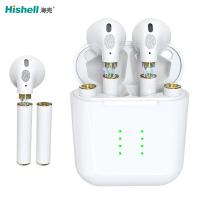 China 500mAh HiFi ABS TWS True Wireless Stereo Earbuds Waterproof BT5.0 F68 for sale