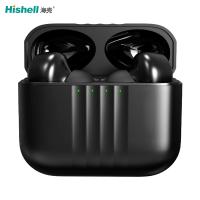 China IPX5 TWS Mini Wireless Noise Cancelling Earbuds With LED Display for sale