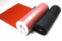 China Insulation Jackets Silicone Coated Fiberglass Cloth for sale