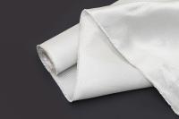 China 8 H Satinless Fiberglass Reinforced Fabric Woven Glass Cloth Heat Shields for sale