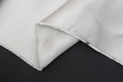 China 8 H Satinless Fiberglass Reinforced Fabric Woven Glass Cloth Heat Shields for sale