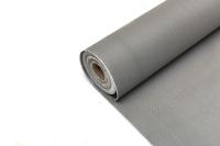 China 0.65mm 700 Degree Stainless Steel Wire Reinforced Fiberglass Fabric For Fireproof Curtain for sale