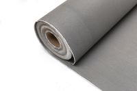 China 0.65mm 700 Degree Stainless Steel Wire Reinforced Fiberglass Fabric For Fireproof Curtain for sale