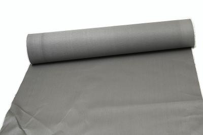 China 0.65mm 700 Degree Stainless Steel Wire Reinforced Fiberglass Fabric For Fireproof Curtain for sale