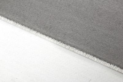 China Wire Reinforced Fiberglass Fabric Silicone Coated On Thermal Insulation Cover for sale
