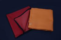 China Colorful Acrylic Coated Fireproof Fiberglass Cloth Fire Pit Mats Protector for sale