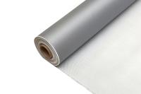 China 0.4mm PU Coated Fiberglass Cloth Heat Protection Thermal Insulation Fireproof for sale