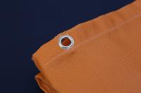 China Fire Resistant Fireproof Acrylic Coated Fiberglass Fabric 12oz Twill Weave for sale
