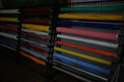 China Impregnated Steel Wire Fireproof Fiberglass Cloth Fabric 8 H Satinless for sale
